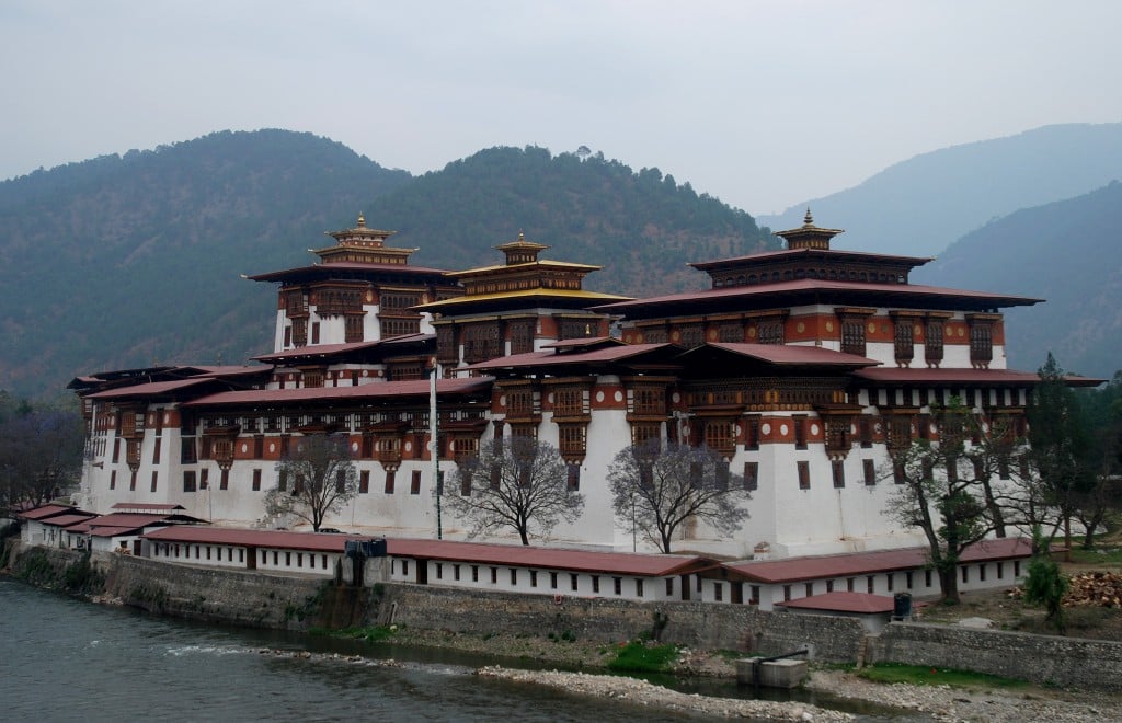 Punakha Dzong Little Bhutan