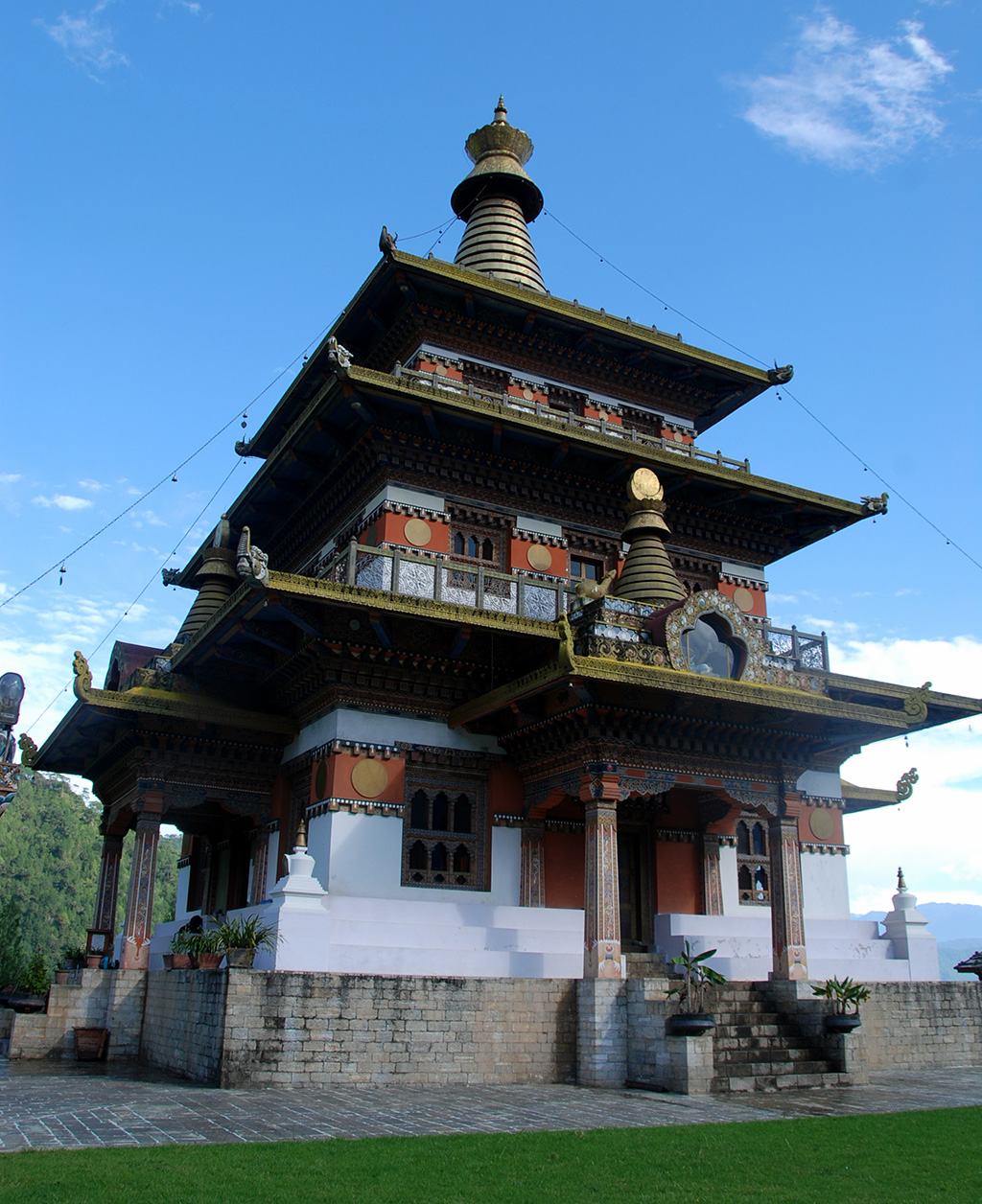 Khamsum Yueling Monastery - Little Bhutan