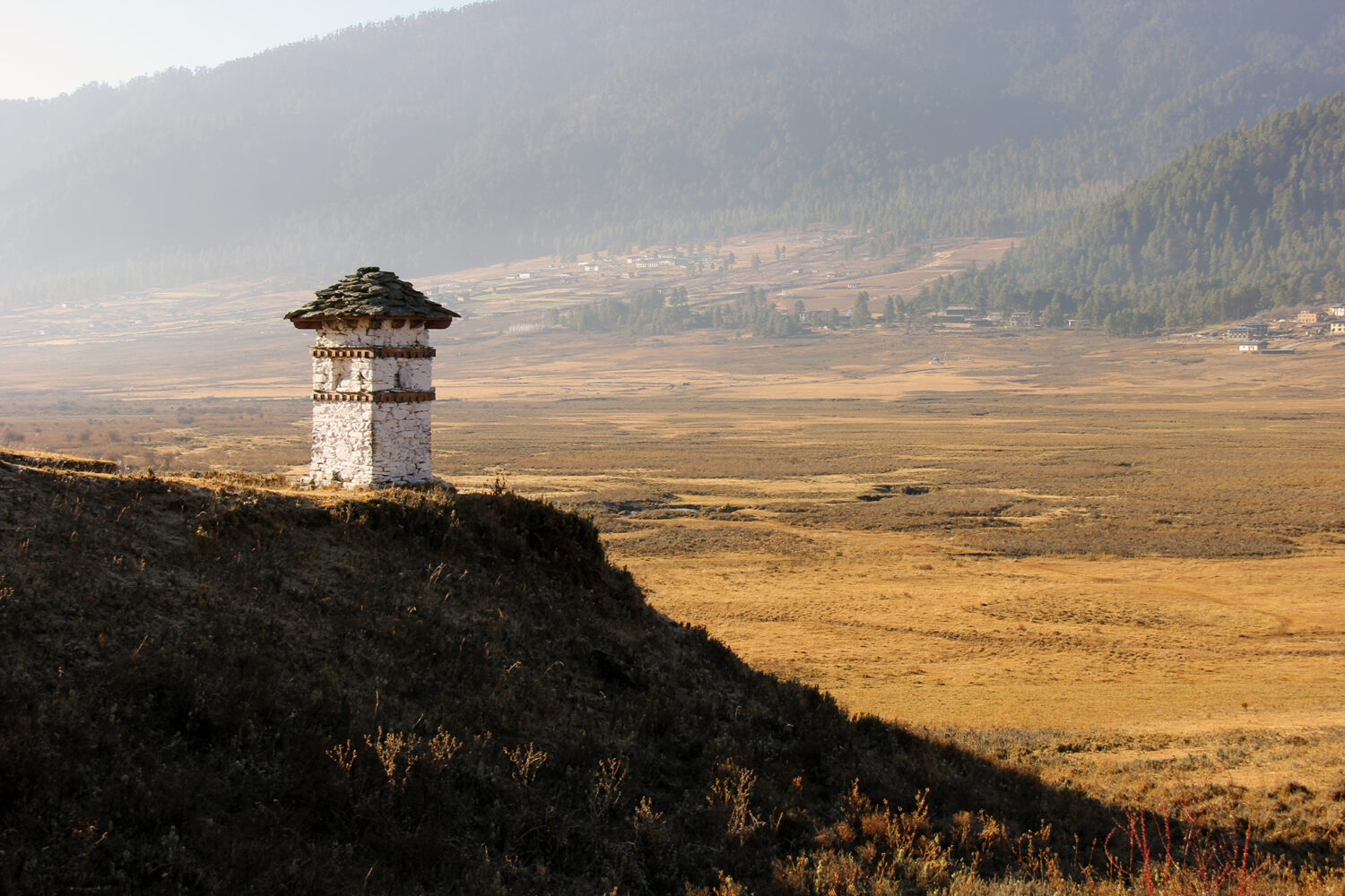 Phobjikha Valley - Little Bhutan