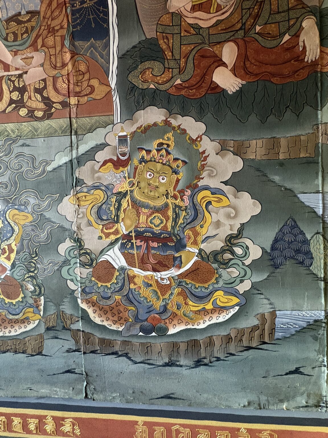 Visit to Zorig Chusum School of 13 Traditional Arts and Crafts - Little ...