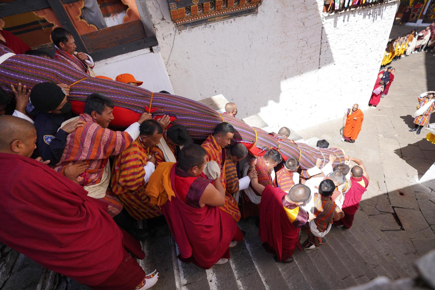 Paro Tshechu: Attending Paro Tshechu as an Adult - Little Bhutan